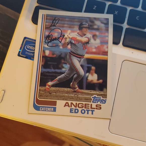 Other | Ed Ott Baseball Card | Poshmark